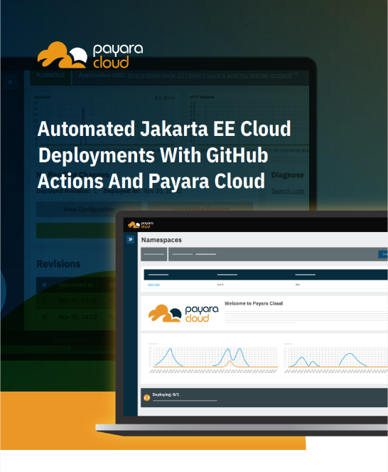 Automated Jakarta EE Cloud Deployments With GitHub Actions And Payara Cloud