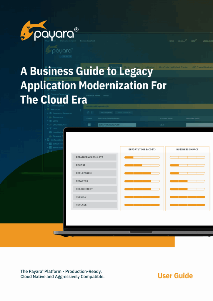Legacy Application Modernization Best Practices | Payara Services Ltd